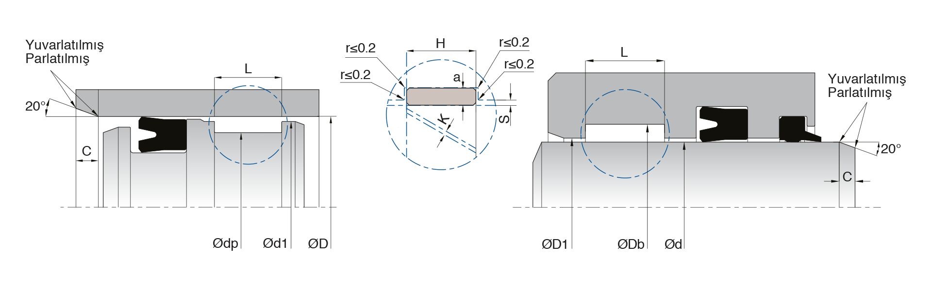 K76 - Piston-Boğaz Yataklamaları
